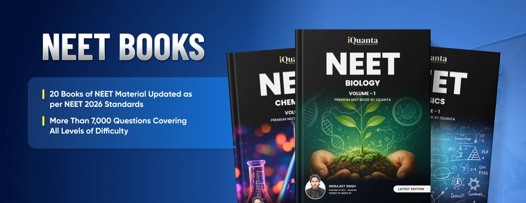 Best Books for NEET Preparation 2026 by iQuanta