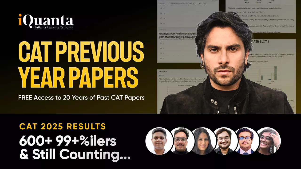 CAT 2025 Paper Slot 1 QA | Download PDF with Solutions – iQuanta