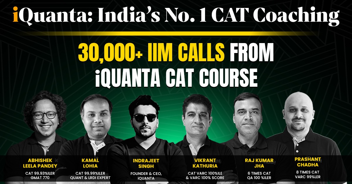 iQuanta: CAT Online Coaching | Best CAT Coaching in India 2025