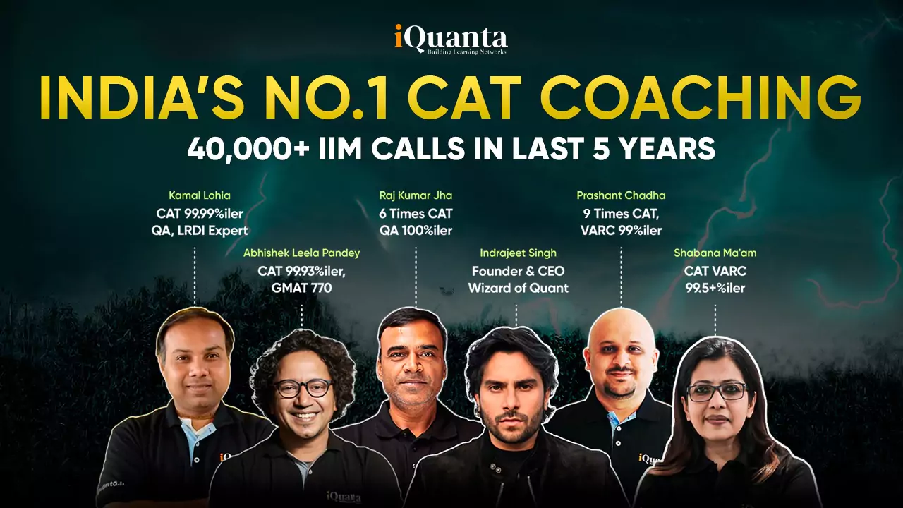 Join India’s No. 1 CAT Online Coaching