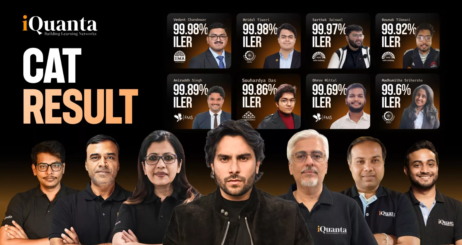 CAT Results 2025 Live Update | IIM CAT Result