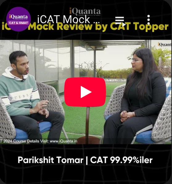 iCAT: Free CAT Mock Tests - AI Based Mocks Platform