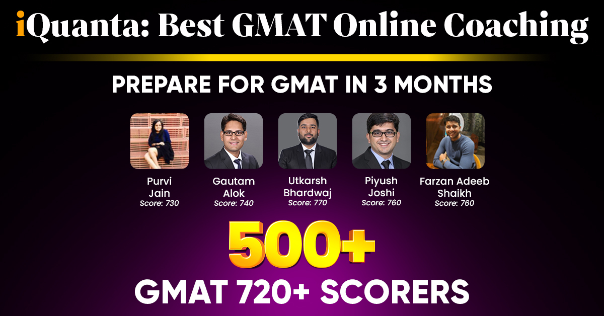 Best GMAT Online Coaching | GMAT Online Course