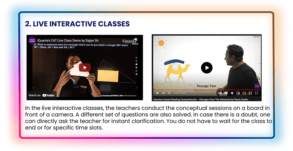 iQuanta's CAT Crash Course | Boost your cat score in 2 month