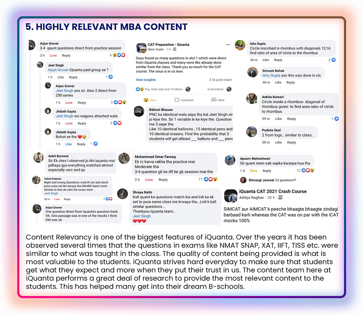 iQuanta's CAT Crash Course | Boost your cat score in 2 month