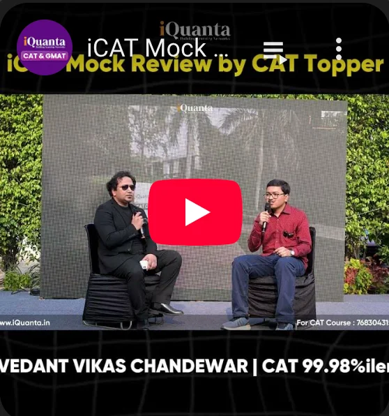 iCAT: Free CAT Mock Tests - AI Based Mocks Platform